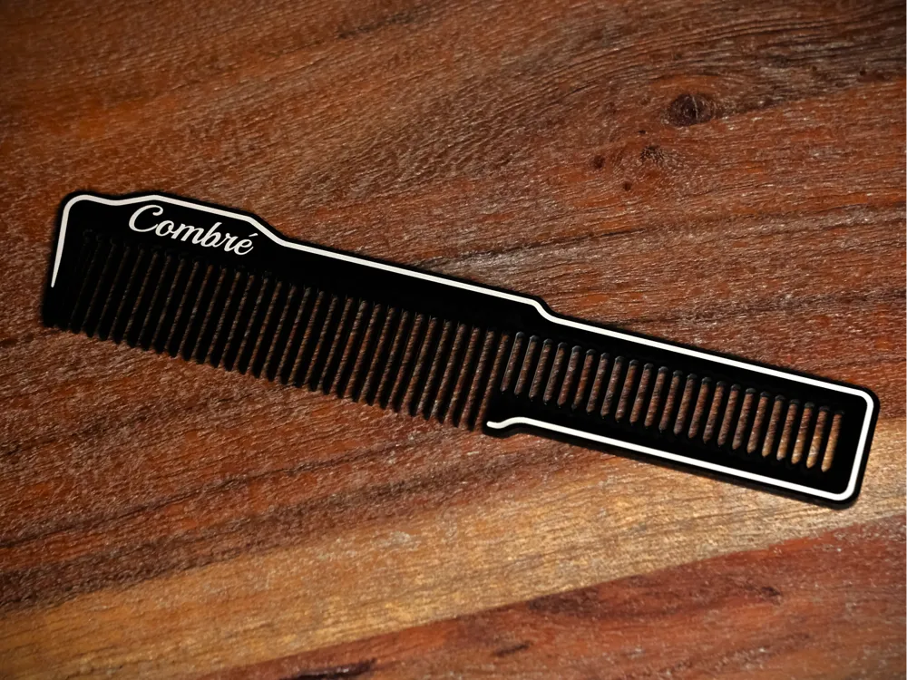Combré Travel and Beard Comb by Sakul MakerWorld: Download Free 3D Models