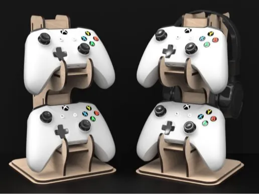 Game Controller Stand by BAMAA MakerWorld: Download Free 3D Models