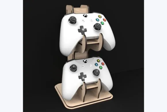 Game Controller Stand by BAMAA MakerWorld: Download Free 3D Models