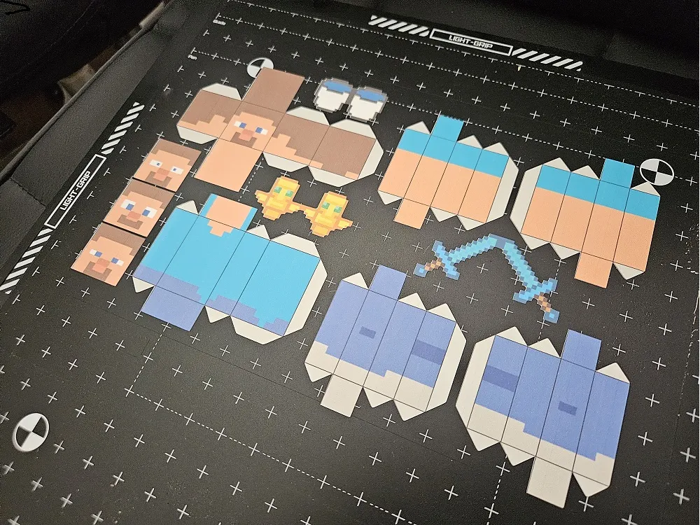 Minecraft Papercraft Steve - Free 3D Print Model - MakerWorld