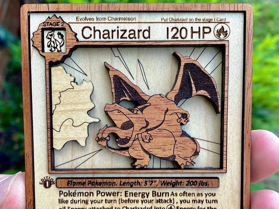 Pokemon Cards by MC MakerWorld: Download Free 3D Models