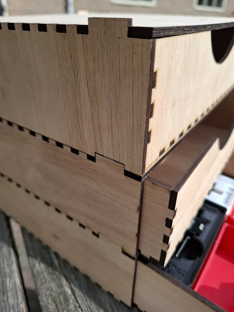 Woodfinity Draws, gridfinity 5x5 by Pokewood MakerWorld: Download Free ...