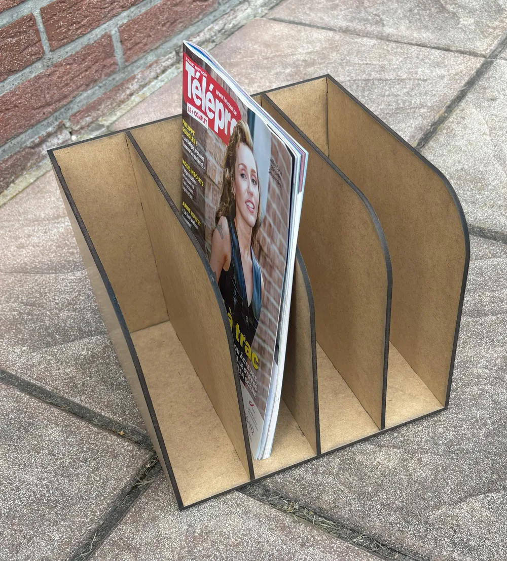 Book / document holder by Modeler_4837 MakerWorld: Download Free 3D Models
