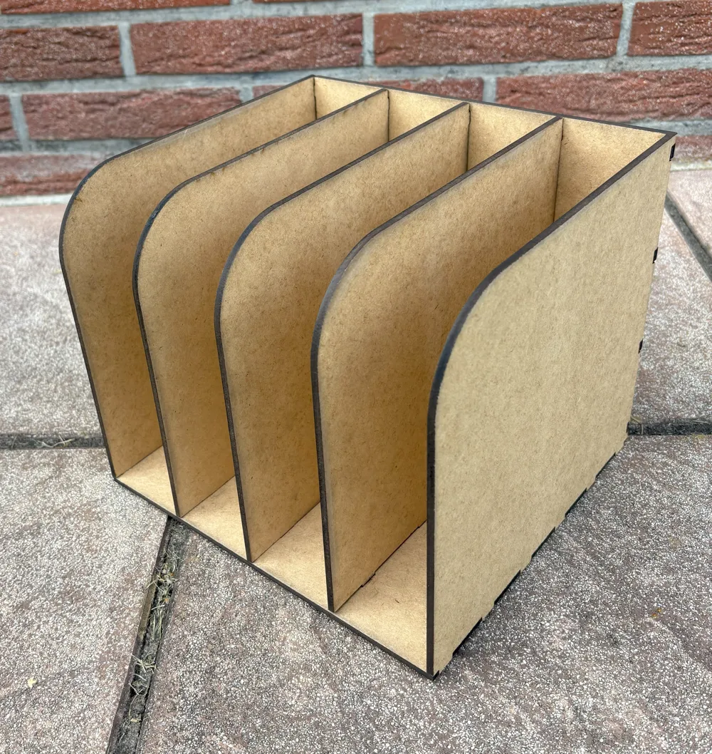 Book / document holder by Modeler_4837 MakerWorld: Download Free 3D Models
