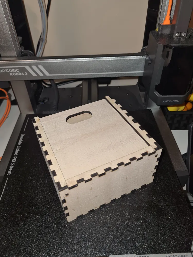 SlidingLidBox 3mm - Free 3D Print Model - MakerWorld