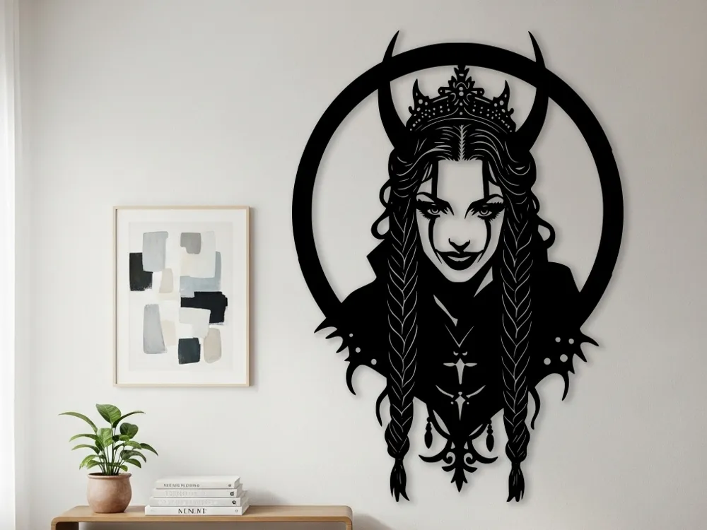 Queen Umbra by STLfile MakerWorld: Download Free 3D Models