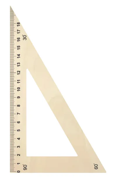 Triangle ruler with 30°-60°-90° Angles by Caporale 3D MakerWorld ...
