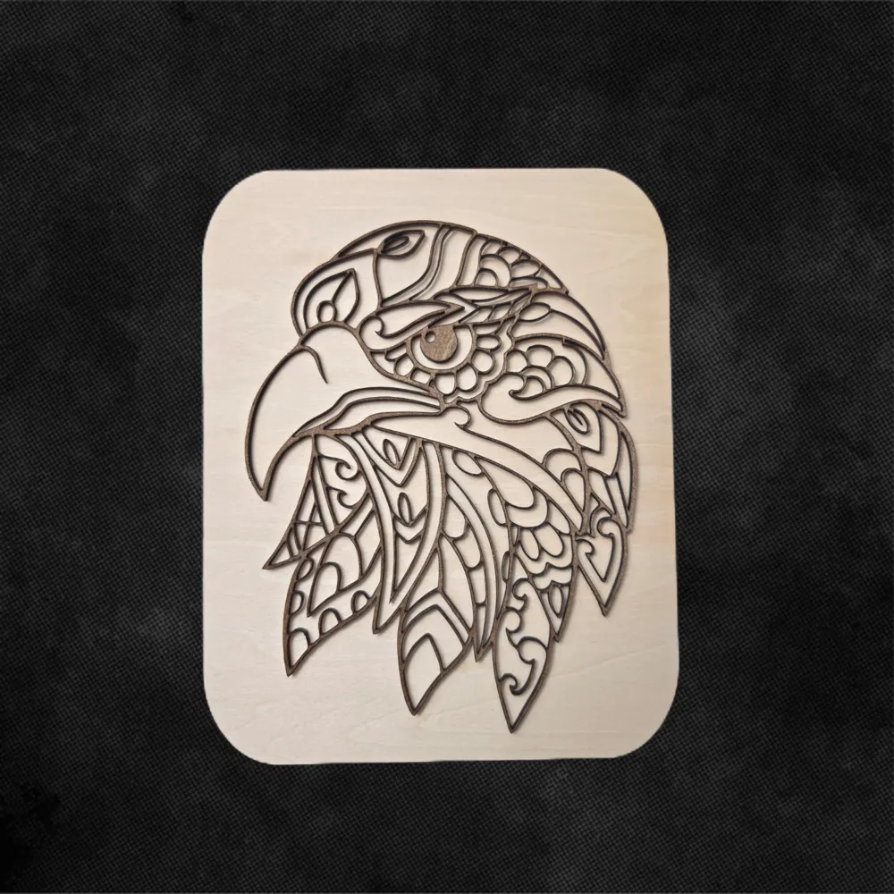 Eagle Laser Cut Puzzle - Free 3D Print Model - MakerWorld