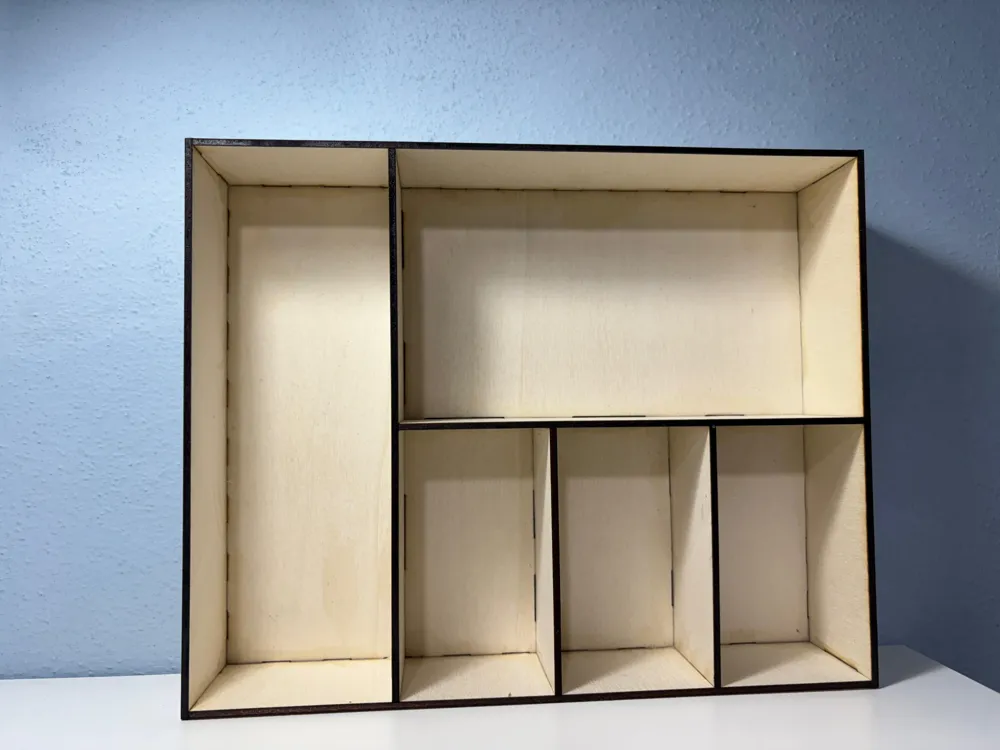 Wooden Sewing Box - Free 3D Print Model - MakerWorld