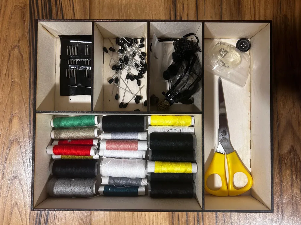 Wooden Sewing Box - Free 3D Print Model - MakerWorld