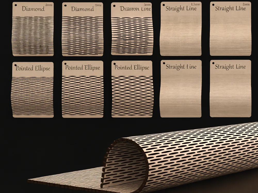 Flexible Living Hinge by BAMAA MakerWorld: Download Free 3D Models