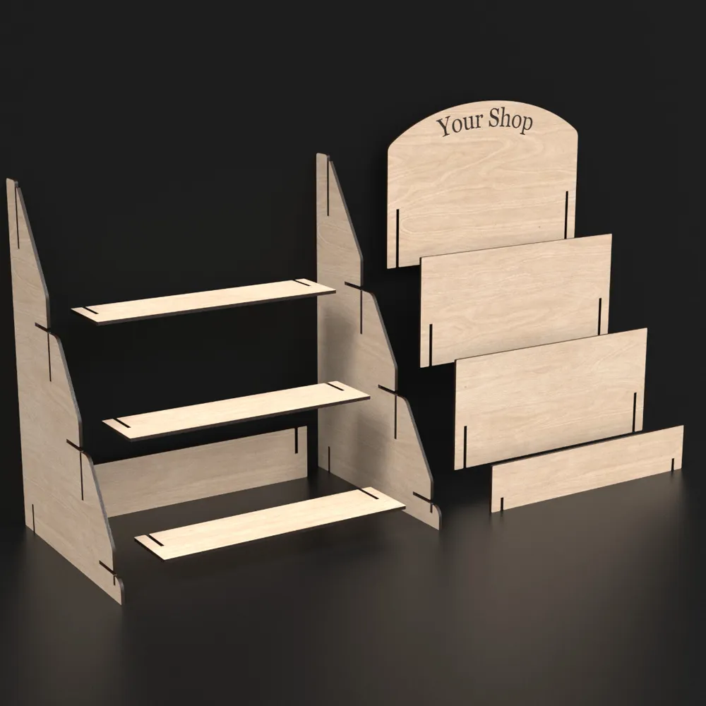 Gift Card Display Stand by BAMAA MakerWorld: Download Free 3D Models