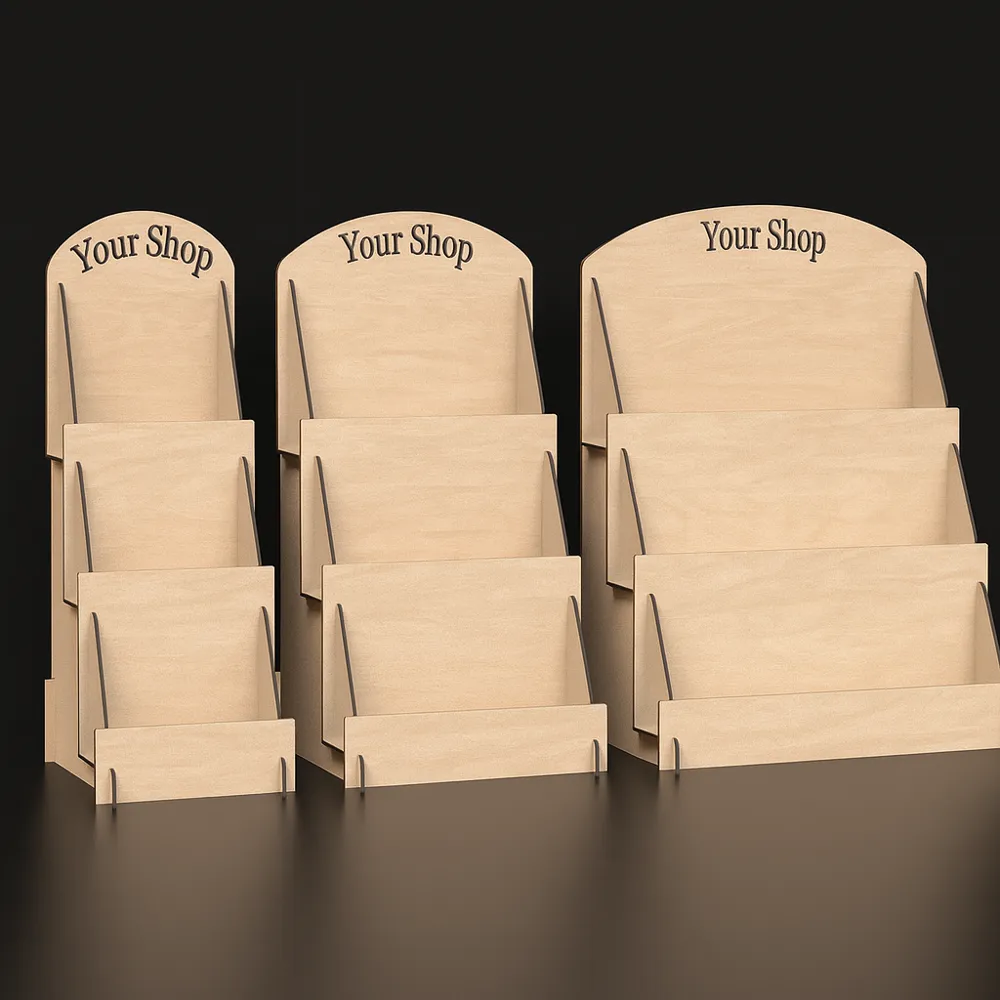 Gift Card Display Stand by BAMAA MakerWorld: Download Free 3D Models