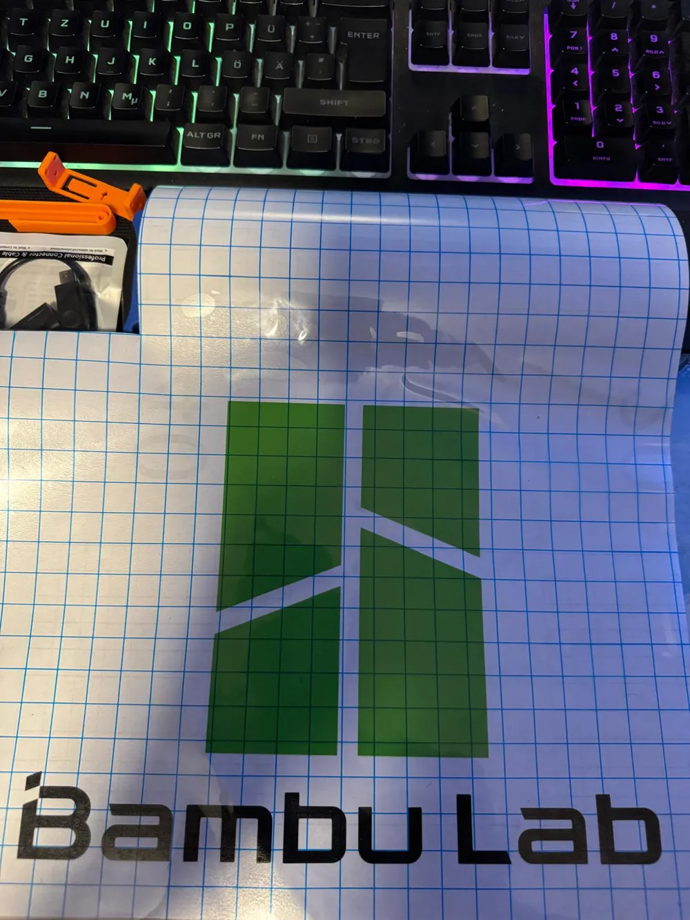 Bambu Lab Logo Sticker by Hatschi MakerWorld: Download Free 3D Models