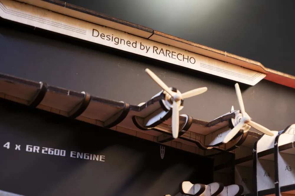 2.5D Framed Blueprint | Pacific Clipper | Pacific Clipper - Free 3D ...