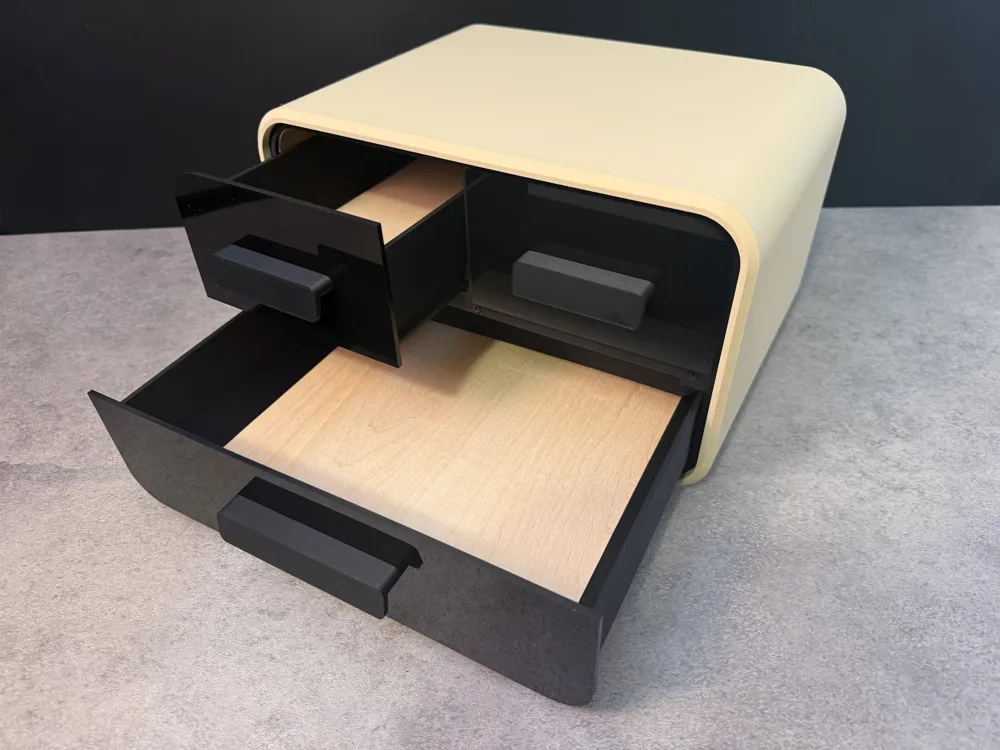 Structura – Laser Cut Drawer Faces - Free 3D Print Model - MakerWorld