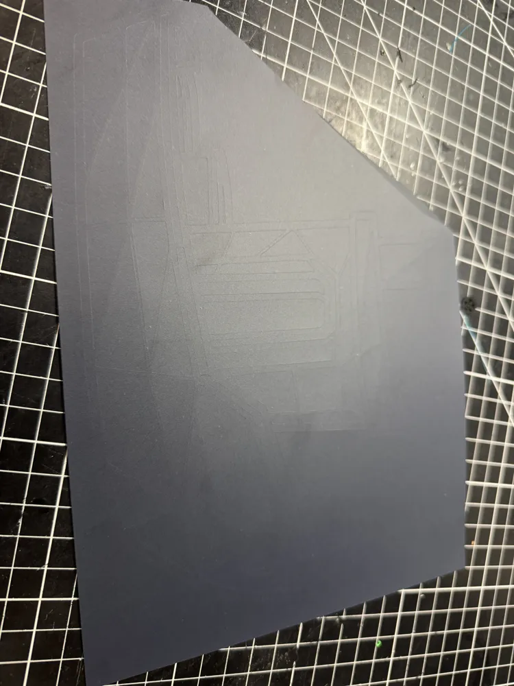 3D Benchy Wireframe Sticker, Laser, Iron-on Decal - Free 3D Print Model ...