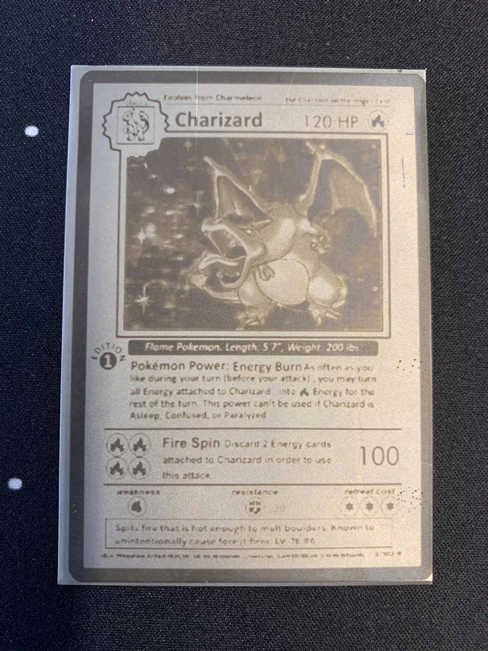 Charizard Base set (laser engrave) - Free 3D Print Model - MakerWorld