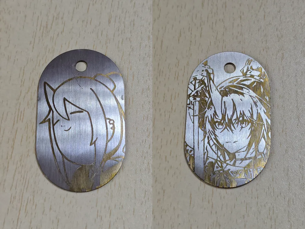 Zhan Ye Hoshiguma Tag by wangyw15 MakerWorld: Download Free 3D Models