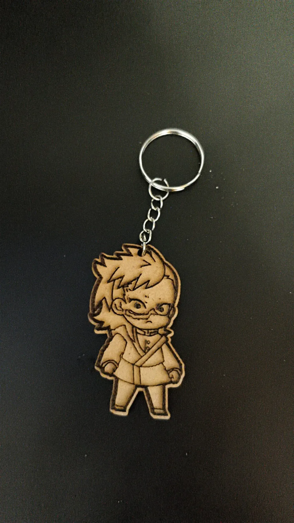 Genya wooden keychain Demon Slayer - Free 3D Print Model - MakerWorld
