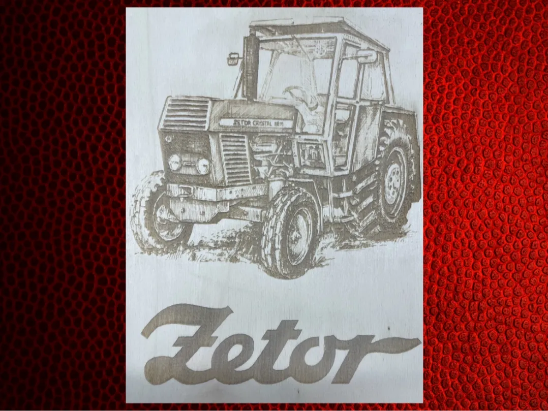 Tractor Zetor - Modelo de impresión 3D gratuito - MakerWorld
