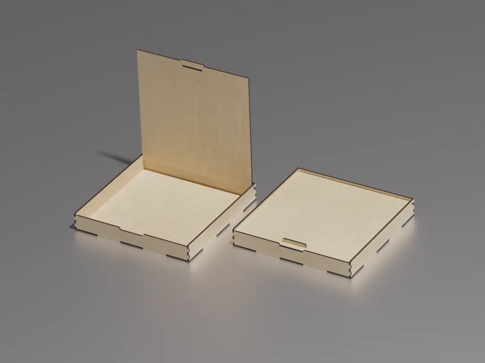 27 boxes with lid bundle for laser cutting - Free 3D Print Model ...