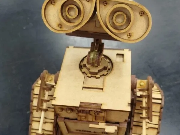 Wall-E Robot Model by Nyko MakerWorld: Download Free 3D Models
