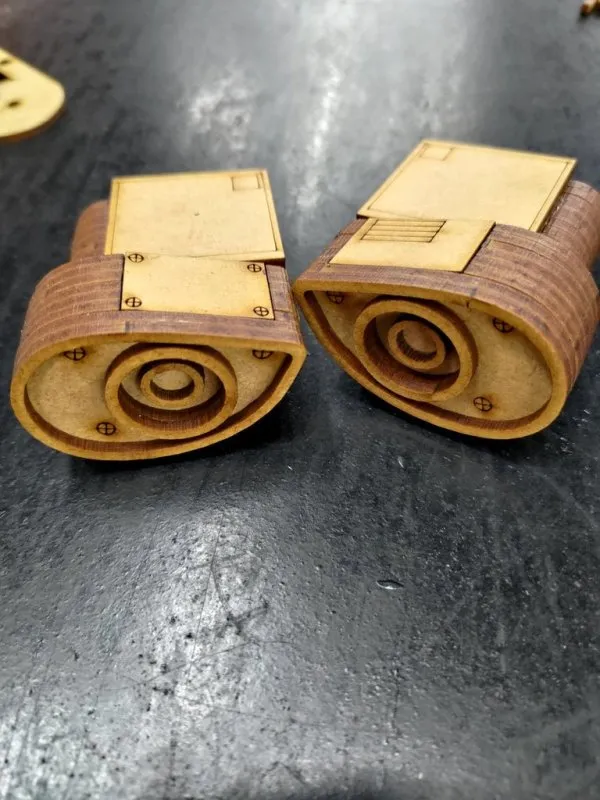 Wall-E Robot Model by Nyko MakerWorld: Download Free 3D Models