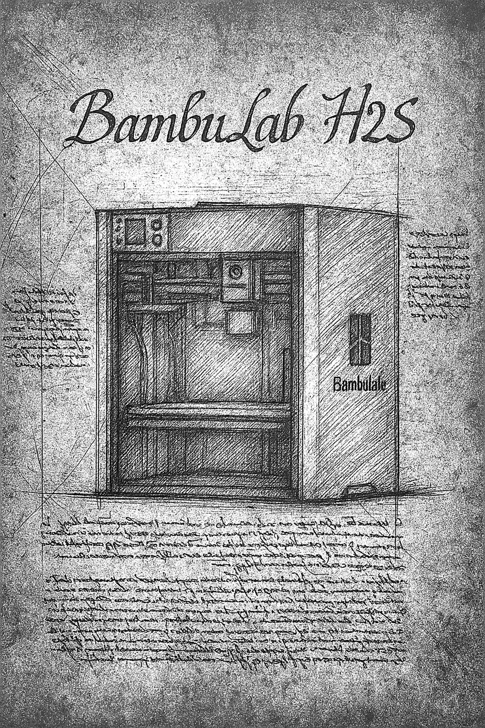 Bambu Lab H2D Engraving by Rise of the Maker MakerWorld: Download Free ...