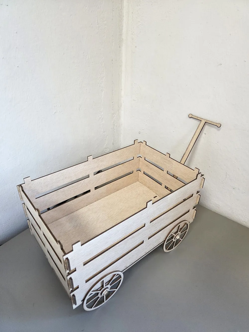 Modular Cart - Interlocking Model by Caporale 3D MakerWorld: Download ...