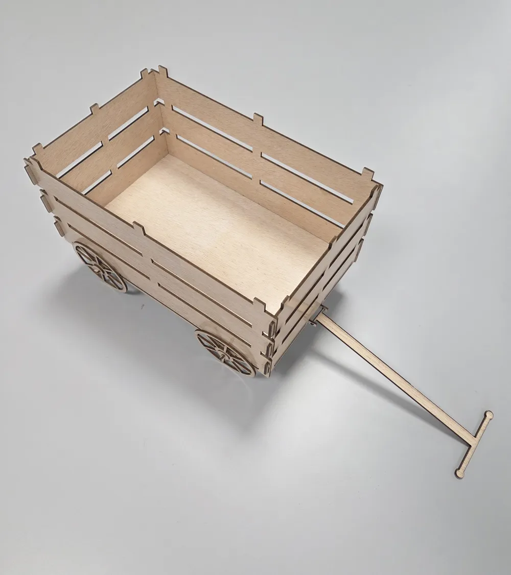 Modular Cart - Interlocking Model by Caporale 3D MakerWorld: Download ...