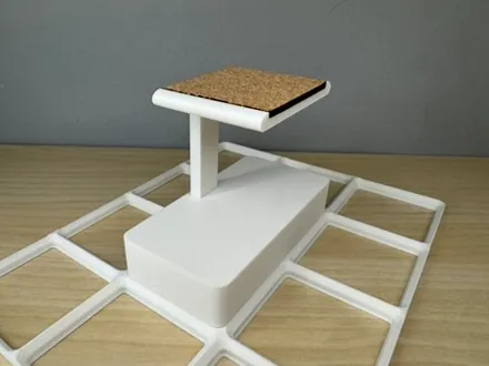 Laser Cut for Gridfinity Watch Stand - Free 3D Print Model - MakerWorld