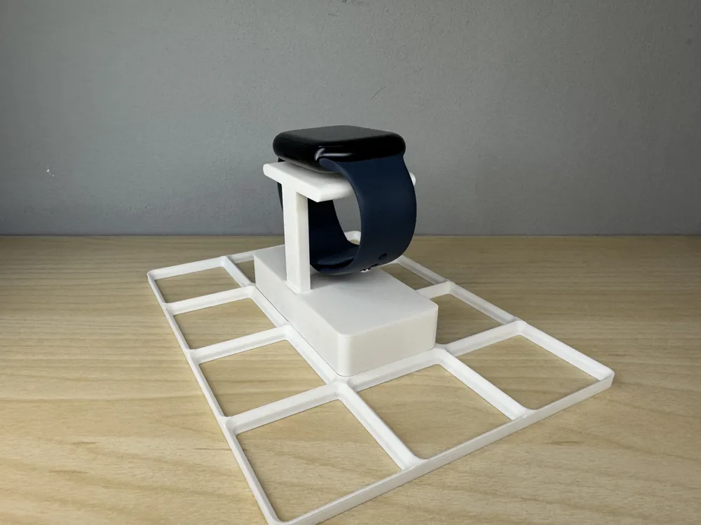 Laser Cut for Gridfinity Watch Stand - Free 3D Print Model - MakerWorld