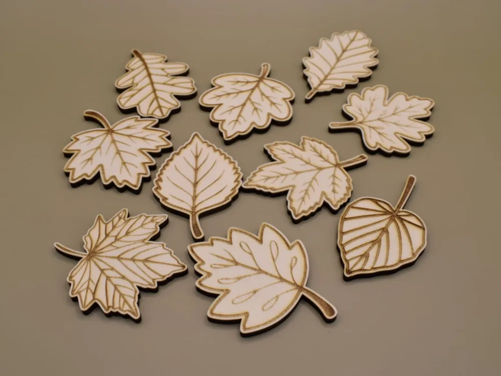 DIY Autumn Leaves - Free 3D Print Model - MakerWorld