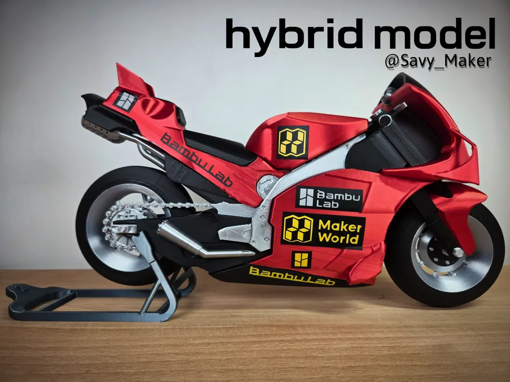 MOTO GP - STICKERS by Savy_Maker MakerWorld: Download Free 3D Models