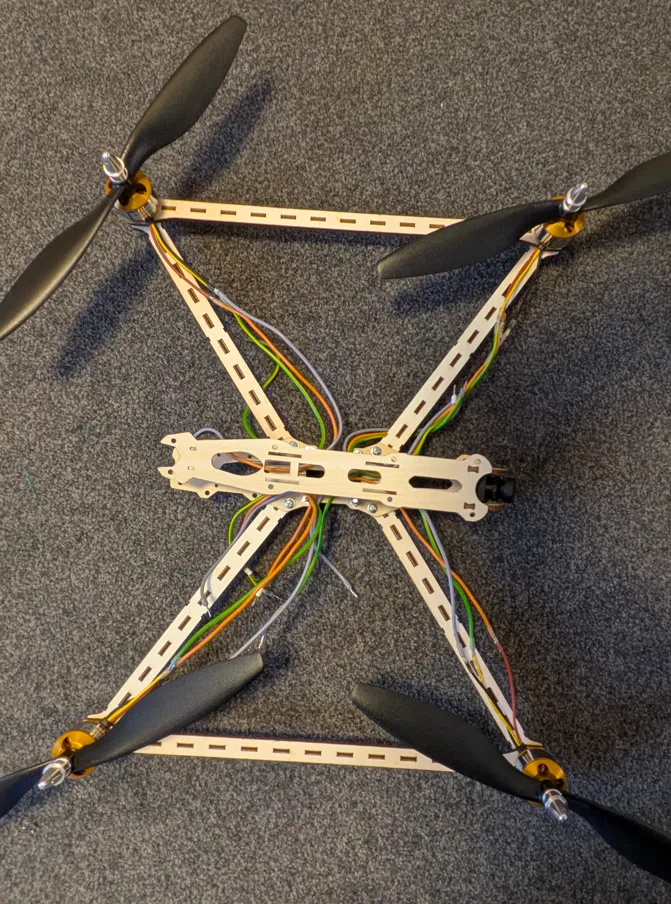 10 Inch FPV Drone Frame - Free 3D Print Model - MakerWorld