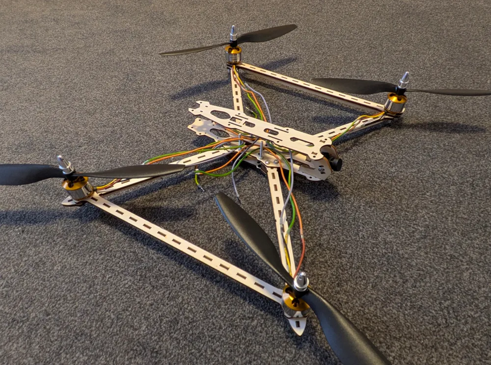 10 Inch FPV Drone Frame - Free 3D Print Model - MakerWorld