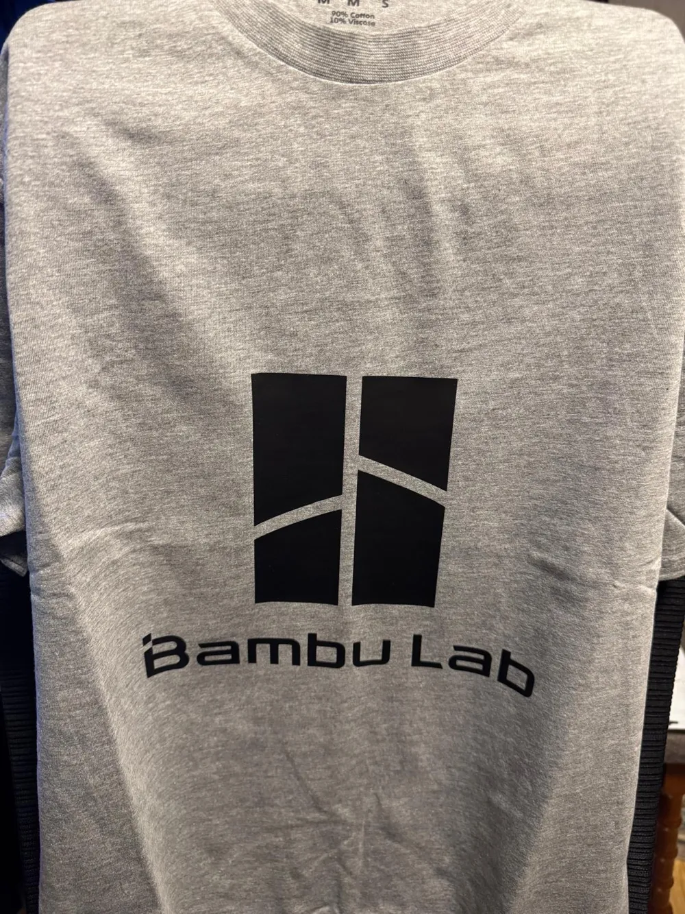 Bambu Lab Logo Iron-on Decal by Hatschi MakerWorld: Download Free 3D Models