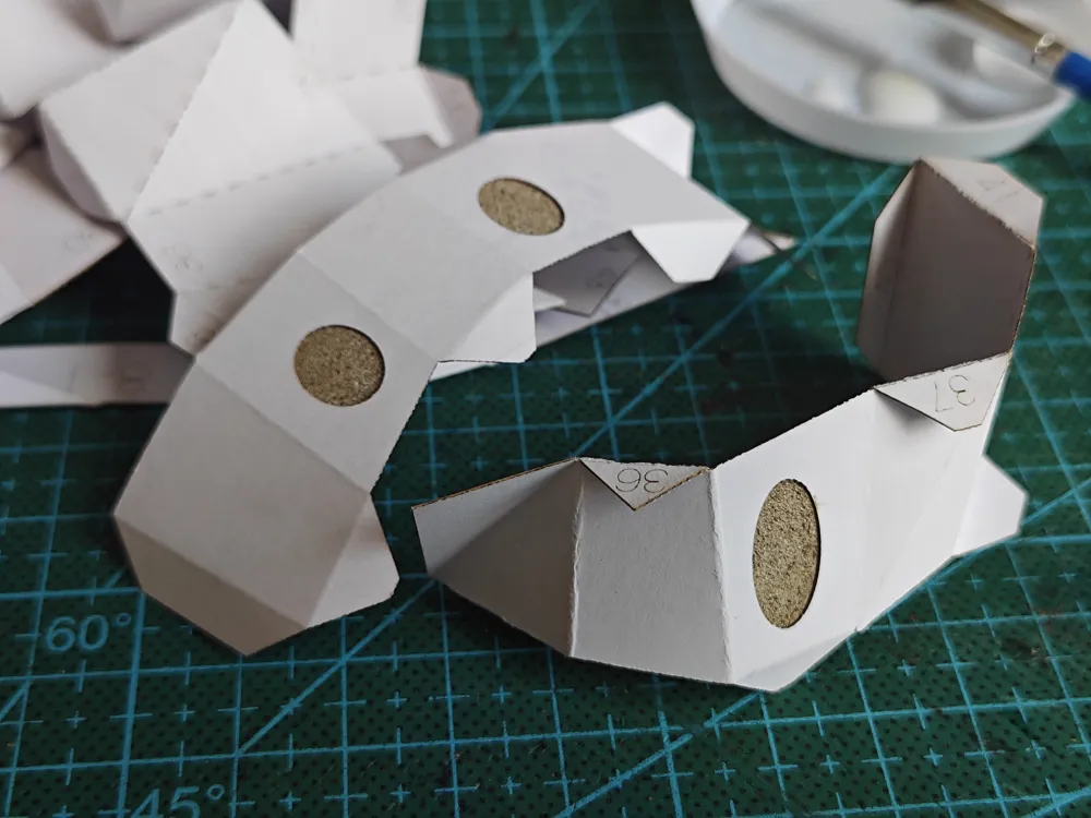 Little Ghost, Made from one A4 sheet, Laser-cut no-trim version by zjoycelee MakerWorld ...