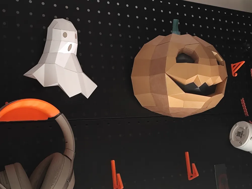 Little Ghost, Made from one A4 sheet, Laser-cut no-trim version by zjoycelee MakerWorld ...