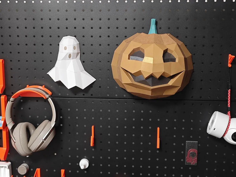 Little Ghost, Made from one A4 sheet, Laser-cut no-trim version by zjoycelee MakerWorld ...