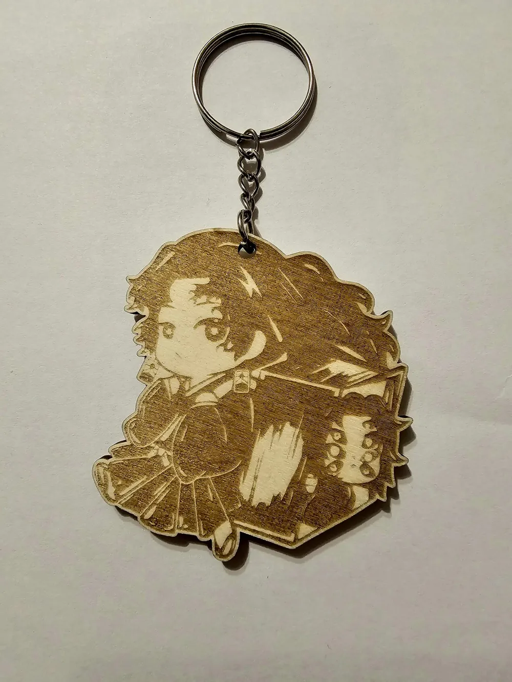Yoriichi and Kokushibo Keychain by Viper005 MakerWorld: Download Free ...