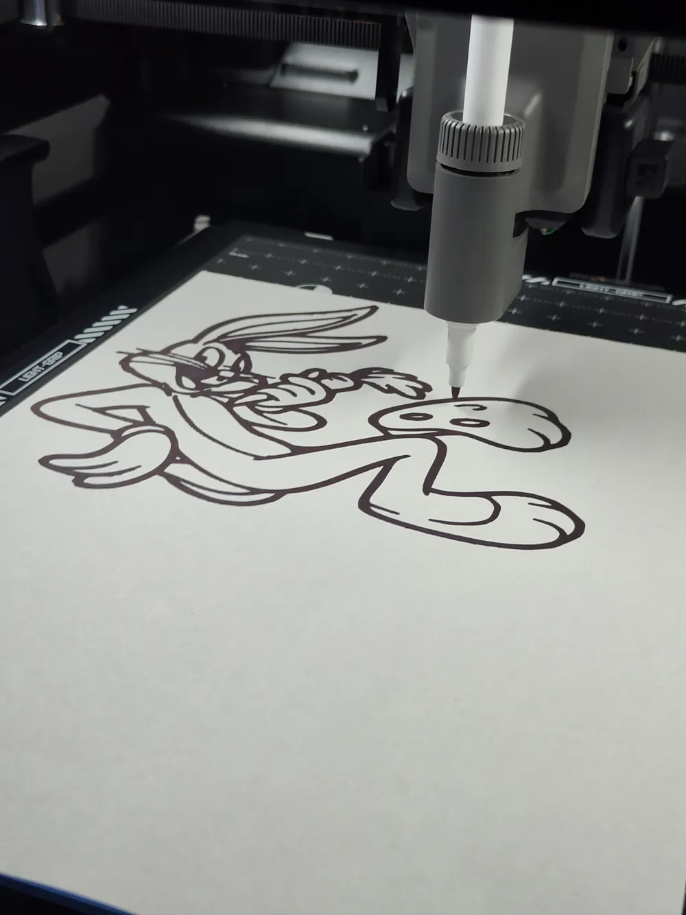 Bugs Bunny Drawing by 3Design MakerWorld: Download Free 3D Models