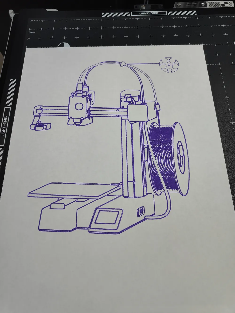 A1 Mini Drawing - Free 3D Print Model - MakerWorld