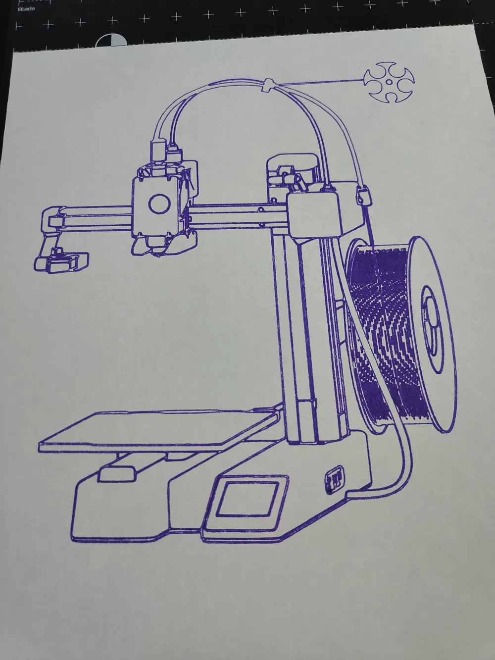 A1 Mini Drawing - Free 3D Print Model - MakerWorld