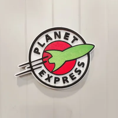 VECTOR PLANET EXPRESS by laserificio MakerWorld: Download Free 3D Models