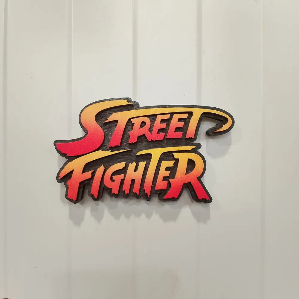 VECTEUR STREET FIGHTER - Modèle d'Impression 3D Gratuit - MakerWorld