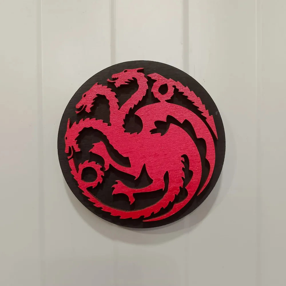 VECTOR TARGARYEN by laserificio MakerWorld: Download Free 3D Models