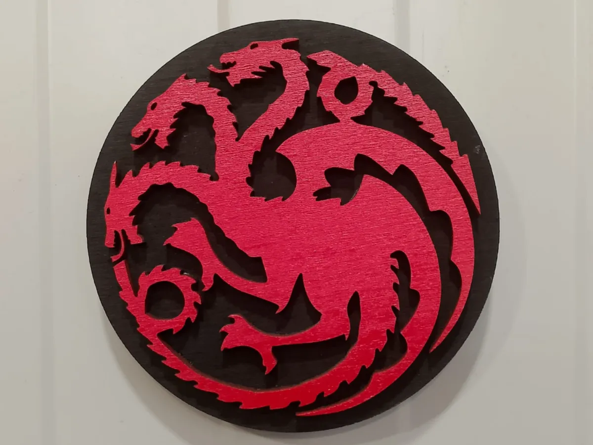 VECTOR TARGARYEN by laserificio MakerWorld: Download Free 3D Models