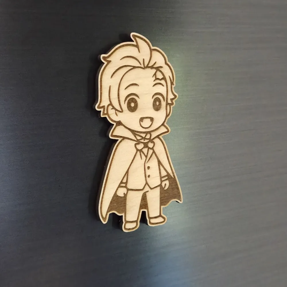 Demon Slayer Chibi Halloween Refrigerator Magnets - Free 3D Print Model ...